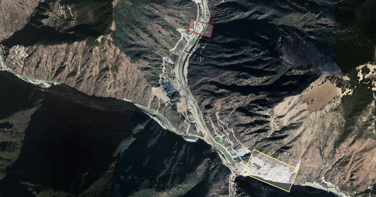 Beyond the Bridge: Warning signs of geologic instability and hydropower ...